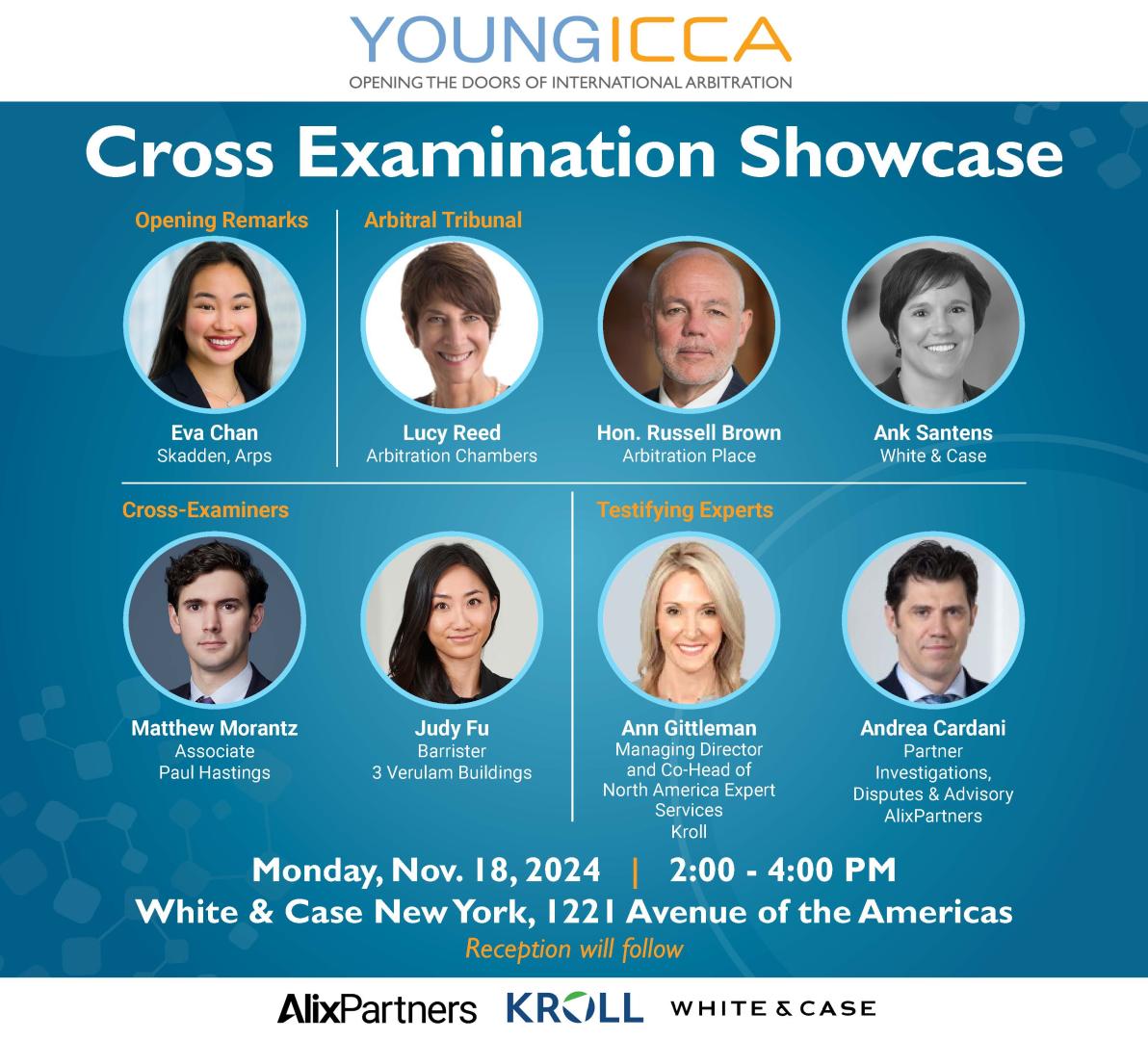 Young ICCA Cross-Examination Showcase | Young ICCA